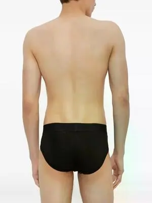 CARNE BOLLENTE Logo-waistband Briefs