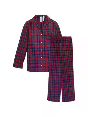 Polo Ralph Lauren Tartan Cotton Pajamas - Red