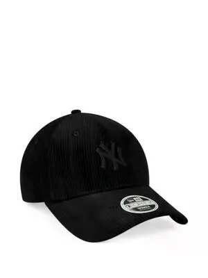 New Era 9forty Cord Ny Yankees Corduroy Baseball Cap - Black