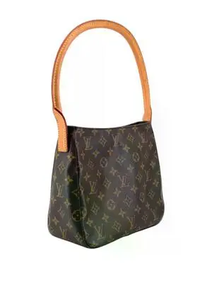LOUIS VUITTON 2001 Monogram Looping Mm Shoulder Bag