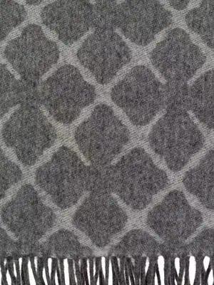 BY MALENE BIRGER Ortega Monogram-pattern Scarf