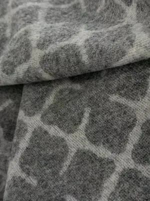 BY MALENE BIRGER Ortega Monogram-pattern Scarf