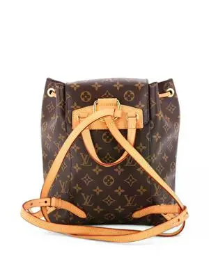 LOUIS VUITTON Montsouris Monogram Canvas Backpack
