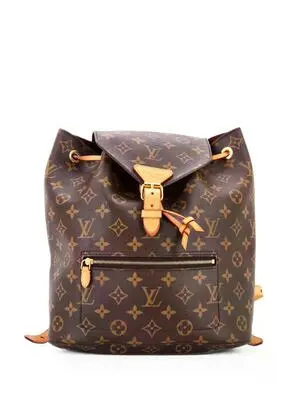 LOUIS VUITTON Montsouris Monogram Canvas Backpack