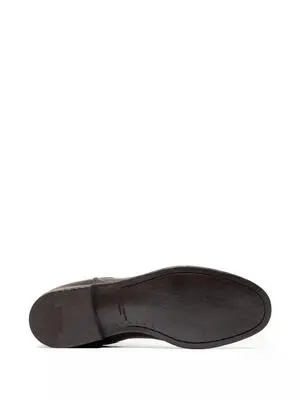 Officine Creative Vanderbilt Caou 012 Leather Chelsea Boots