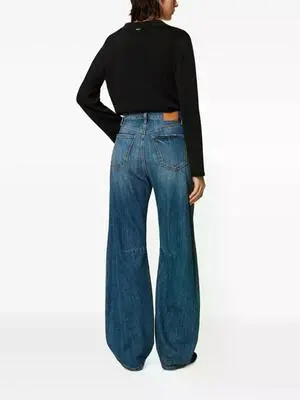 TWINSET Five-pocket Horseshoe Jeans