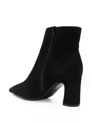 BIBI LOU Saint Pointed-toe Suede Ankle Boots