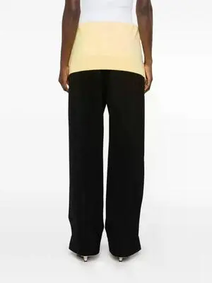 Loewe Fold-over Waist Trousers