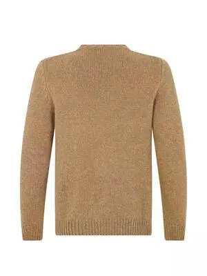 Fedeli Crew-neck Cashmere Sweater