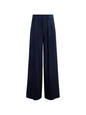 Alice + Olivia Eloise Pleated Wide-leg Trousers
