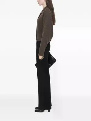 ALLSAINTS Caron Ribbed Button-front Cardigan