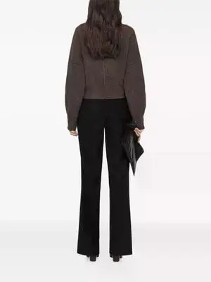 ALLSAINTS Caron Ribbed Button-front Cardigan