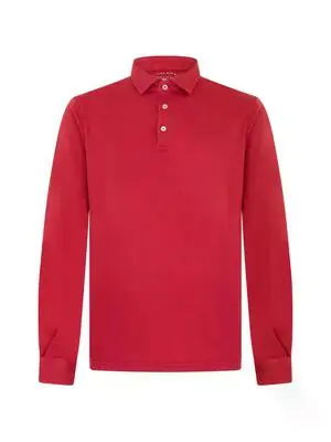 Fedeli Long-sleeve Polo Shirt