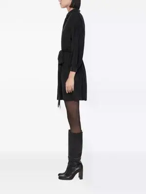 ALLSAINTS Noora Shirt Mini Dress
