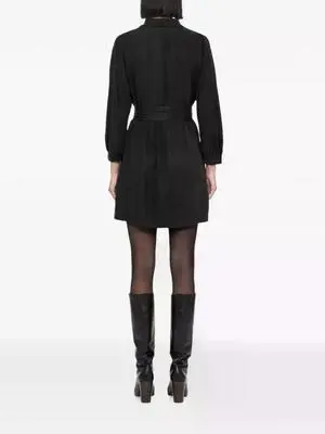 ALLSAINTS Noora Shirt Mini Dress