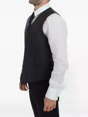 Dolce & Gabbana Pinstripe-pattern Waistcoat