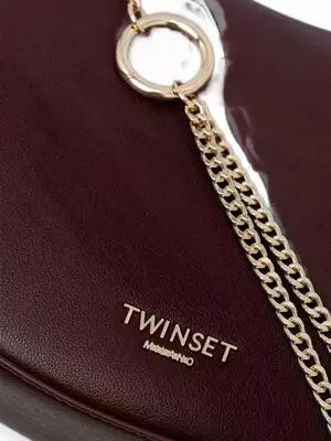 TWINSET Chain-embellished Shoulder Bag