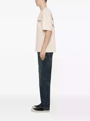 ALLSAINTS Shadow Logo-print Fadeout-wash T-shirt