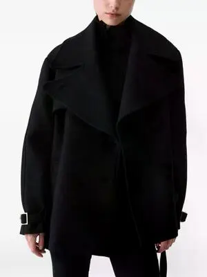 Liu Jo Wool Coat With Belt
