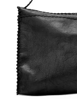 ALLSAINTS Siloh Pinked-edge Shoulder Bag - Black