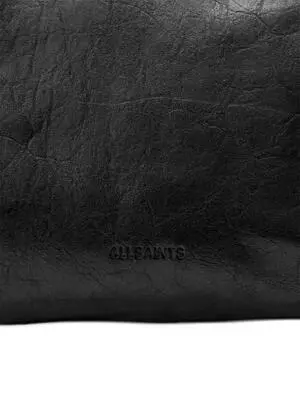 ALLSAINTS Siloh Pinked-edge Shoulder Bag - Black