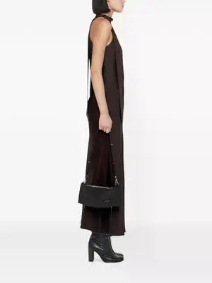 ALLSAINTS Beril Neck-tie Slip Maxi Dress