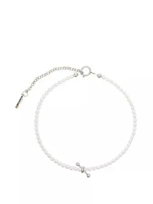 JUSTINE CLENQUET Gianni Necklace - Silver