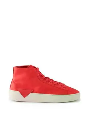 Prada High-top Re-nylon Sneakers