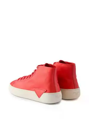 Prada High-top Re-nylon Sneakers