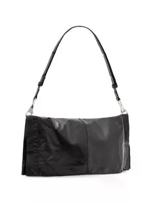 ALLSAINTS Lutece Leather Shoulder Bag - Black