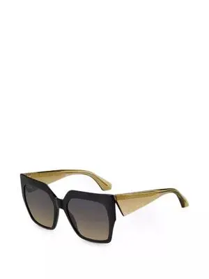 Etro Geometric-frame Sunglasses