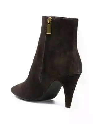 Michael Kors Daniela Suede Pointed-toe Ankle Boots