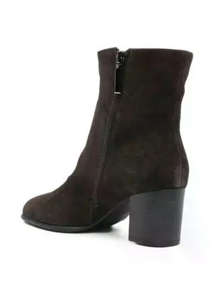 BIBI LOU North Suede Block-heel Ankle Boots