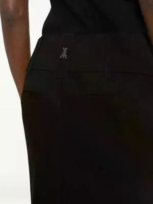 Patrizia Pepe Belted Pencil Midi Skirt