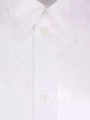 HED MAYNER Cotton Poplin Shirt - White
