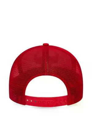 New Era Chicago Bulls Team Trucker Cap - Red