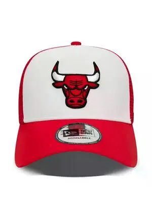 New Era Chicago Bulls Team Trucker Cap - Red