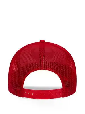 New Era Chicago Bulls Team Trucker Cap - Red