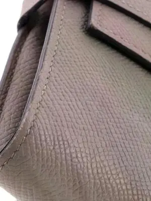 Hermès Kelly Wallet Verso Epsom Long Small Wallets