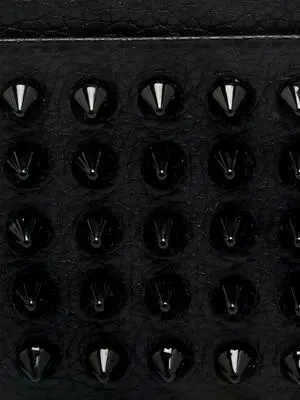CHRISTIAN LOUBOUTIN Kios Spike Card Holder