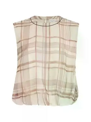 Brunello Cucinelli Printed Blouses