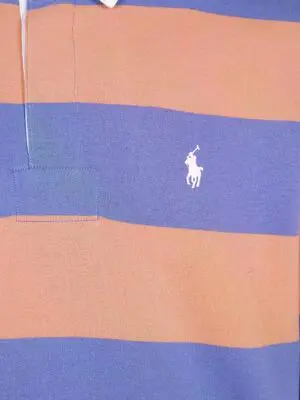 Polo Ralph Lauren Striped Embroidered-logo Polo Shirt