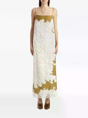 Khaite Nevis Midi Dress