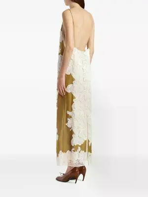 Khaite Nevis Midi Dress