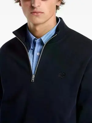 Fred Perry Half-zip Sweatshirt