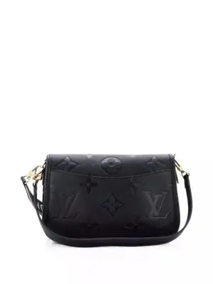 LOUIS VUITTON Diane Nm Handbag Monogram Empreinte Giant Shoulder Bag