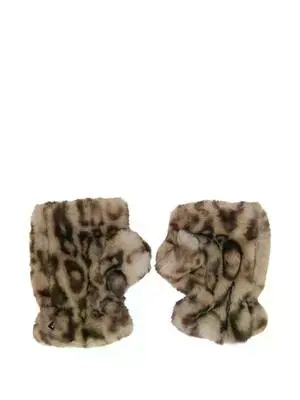 Apparis Ariel Faux-fur Gloves