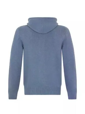 Fedeli Zip-up Cashmere Hoodie