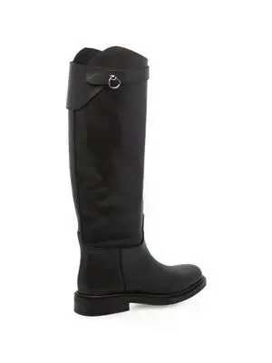 POEVE Buckle-detail Fibi Boots