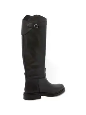 POEVE Buckle-detail Fibi Boots